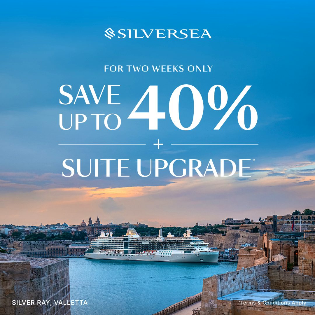 Silversea Flash Sale Promotion - Clean Cruising