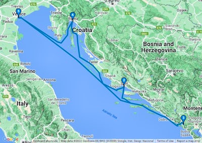 Cruises from Venice | 2024-2026 Venice Cruises from $90/day