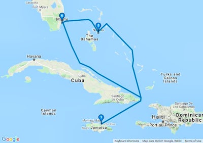 Cruises visiting Ocho Rios | 2021-2023 Ocho Rios Cruises visiting $104/day