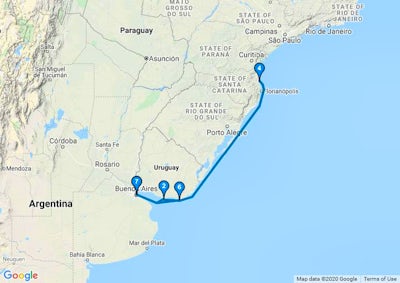 Cruises from Buenos Aires | 2021-2023 Buenos Aires Cruises from $62/day