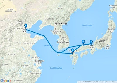 Cruises visiting Sakaiminato (for Matsue) | 2021-2023 Sakaiminato (for ...