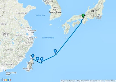 Cruises visiting Yonaguni Island | - Yonaguni Island Cruises visiting ...