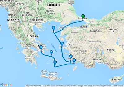 Cruises from Istanbul | 2022-2025 Istanbul Cruises from $139/day