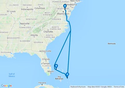 Cruises from Baltimore | 2021-2023 Baltimore Cruises from $103/day