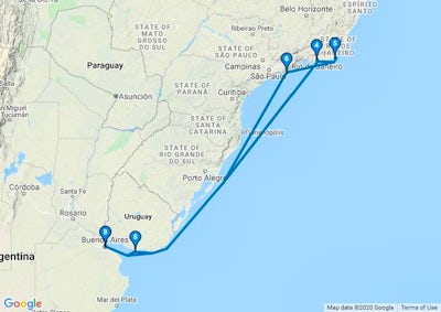 Cruises from Buenos Aires | 2022-2025 Buenos Aires Cruises from $146/day