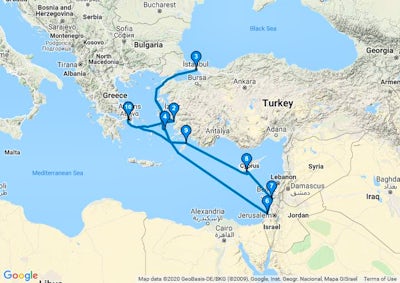 Cruises from Istanbul | 2022-2025 Istanbul Cruises from $139/day