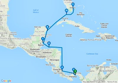 Cruises from Fuerte Amador | 2022-2024 Fuerte Amador Cruises from $119/day