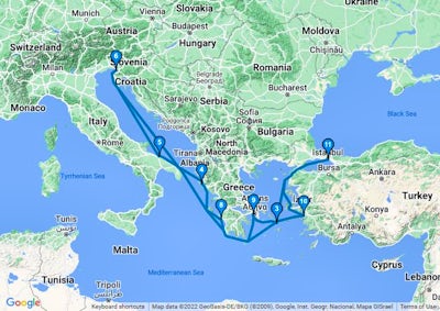 Cruises from Istanbul | 2023-2025 Istanbul Cruises from $88/day