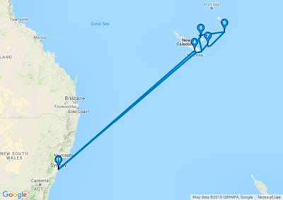 Cruises visiting Lifou | 2022-2024 Lifou Cruises visiting $84/day