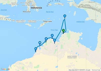 Cruises visiting Yamdena Island | 2022-2023 Yamdena Island Cruises ...