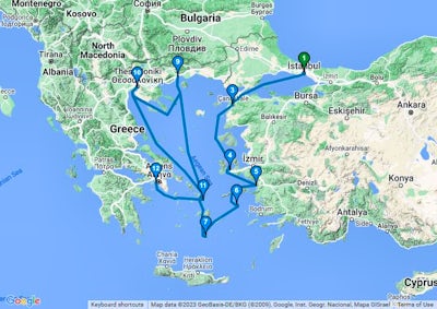 Cruises from Istanbul | 2023-2025 Istanbul Cruises from $73/day