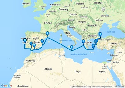 Cruises from Istanbul | 2022-2025 Istanbul Cruises from $139/day