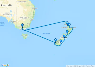 Cruises from Melbourne | 2021-2023 Melbourne Cruises from $116/day