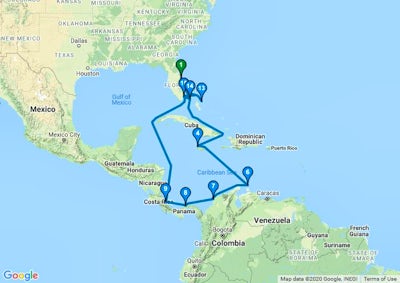 Cruises visiting Puerto Limon | 2021-2023 Puerto Limon Cruises visiting ...