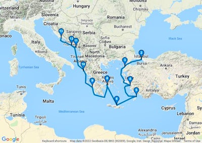 Cruises from Istanbul | 2022-2024 Istanbul Cruises from $117/day