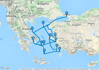 Cruises from Istanbul 2024-2025 | Cruise Deals From Istanbul