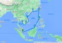 Southeast Asia Cruises 2023-2027 | Cruises from Southeast Asia $102/day