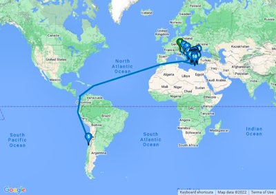 Cruises from Istanbul | 2022-2024 Istanbul Cruises from $117/day