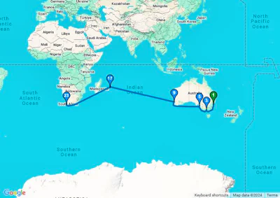 Princess World Cruise 2026 - Clean Cruising