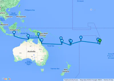 Cruises from Papeete | 2022-2025 Papeete Cruises from $105/day