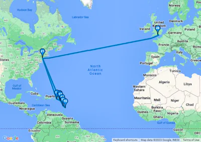 Queen Mary 2 Cruises 2024-2027 | CRUISE SALE $153/day