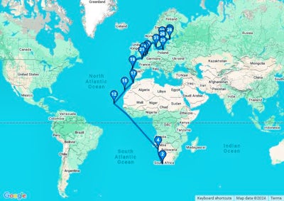 Princess World Cruise 2026 - Clean Cruising