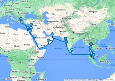 Cruises from Singapore | 2022-2025 Singapore Cruises from $96/day