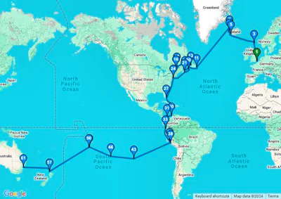 Princess World Cruise 2026 - Clean Cruising