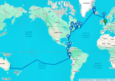 Princess World Cruise 2026 - Clean Cruising