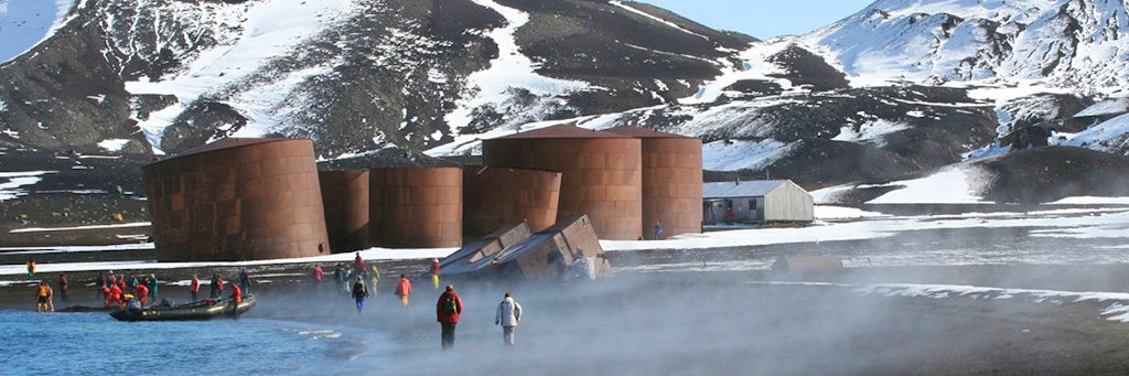 Cruises visiting Deception Island 2025-2026 | Deception Island Cruises ...
