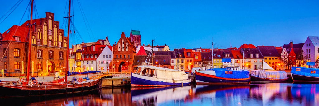 Cruises visiting Wismar 2025-2026 | Wismar Cruises visiting $446/day