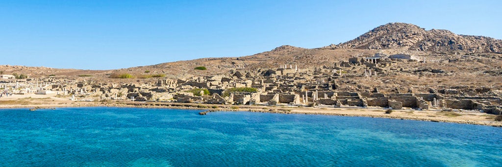 Cruises visiting Delos 2025-2026 | Delos Cruises visiting $998/day