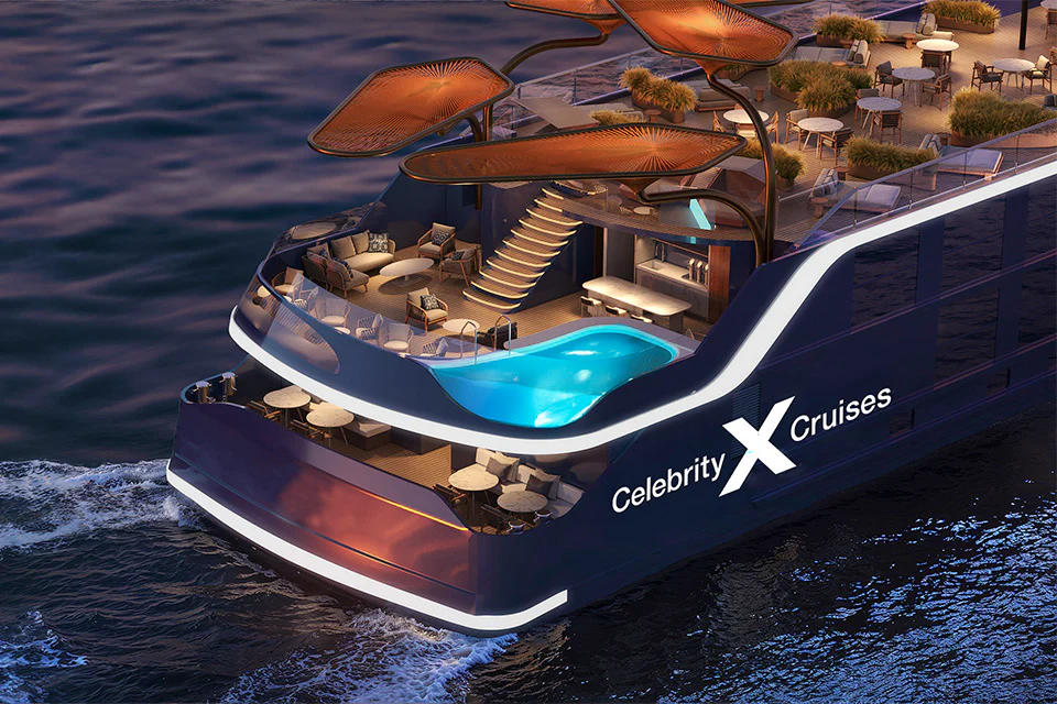 Celebrity Wanderer 7 nt cruise dep Basel 16 Sep 2028 from $6,984pp