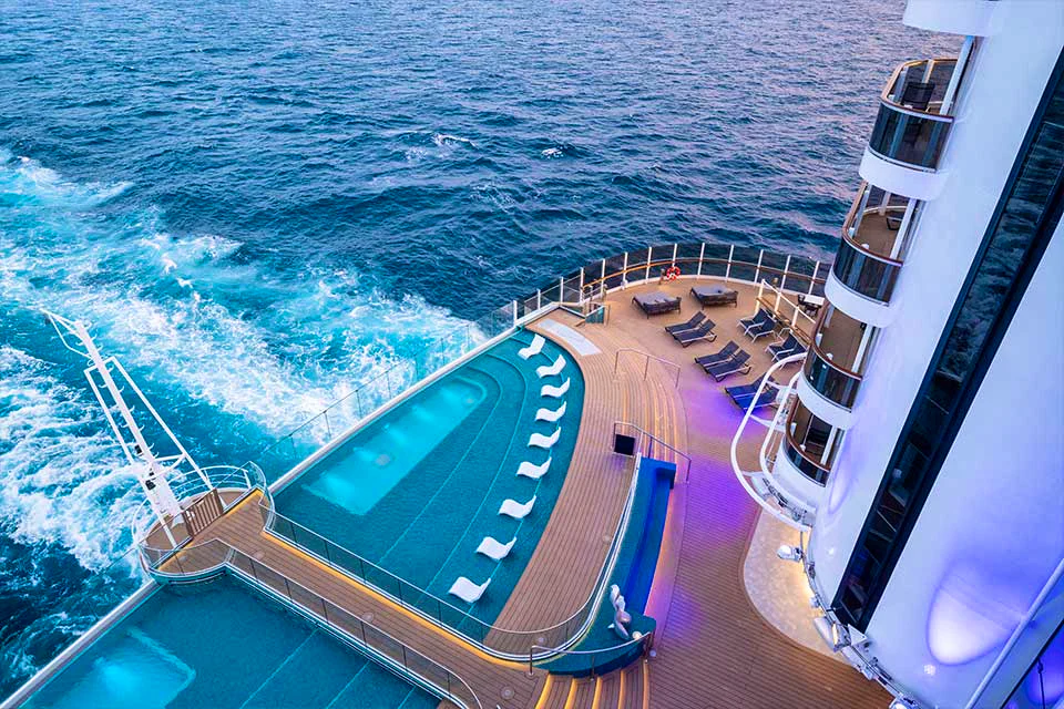 MSC World Europa 13 nt cruise dep Bridgetown 2 Dec 2026 from $3,283pp