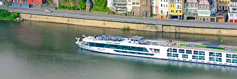 Scenic Amber Cruises 2026-2027 | CRUISE SALE $453/day